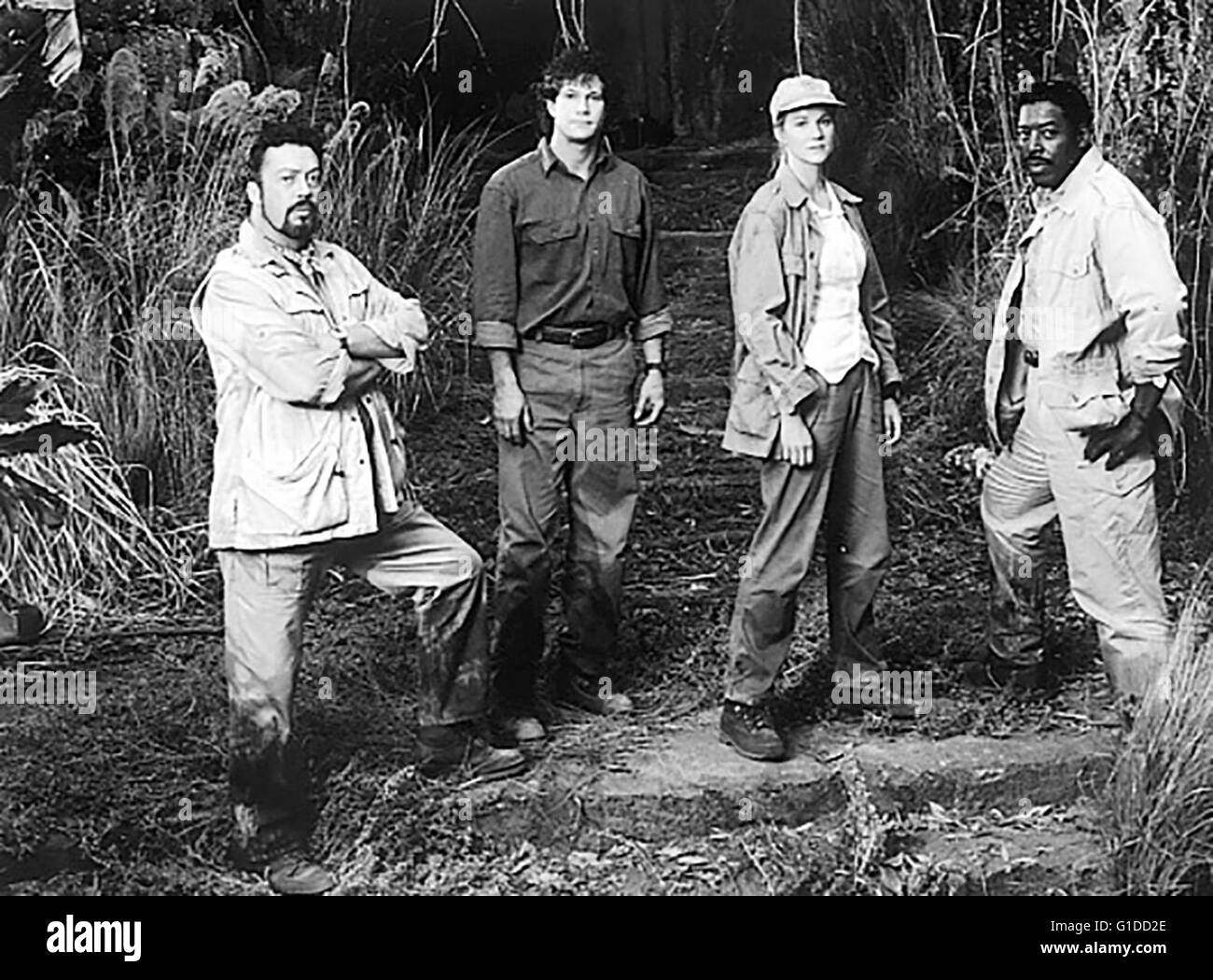Congo / Tim Curry / Dylan Walsh / Laura Linney / Ernie Hudson Stock ...