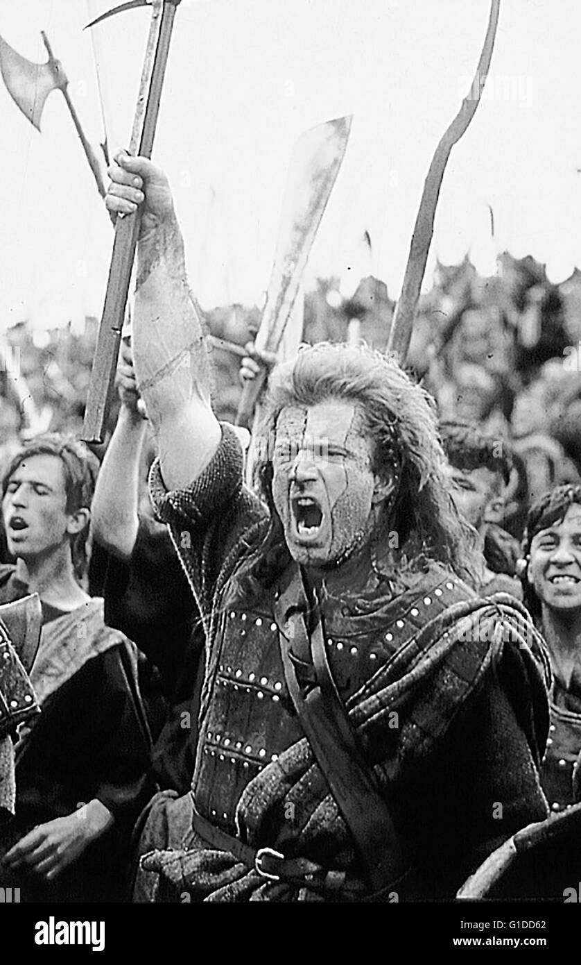 Mel Gibson Braveheart Freedom