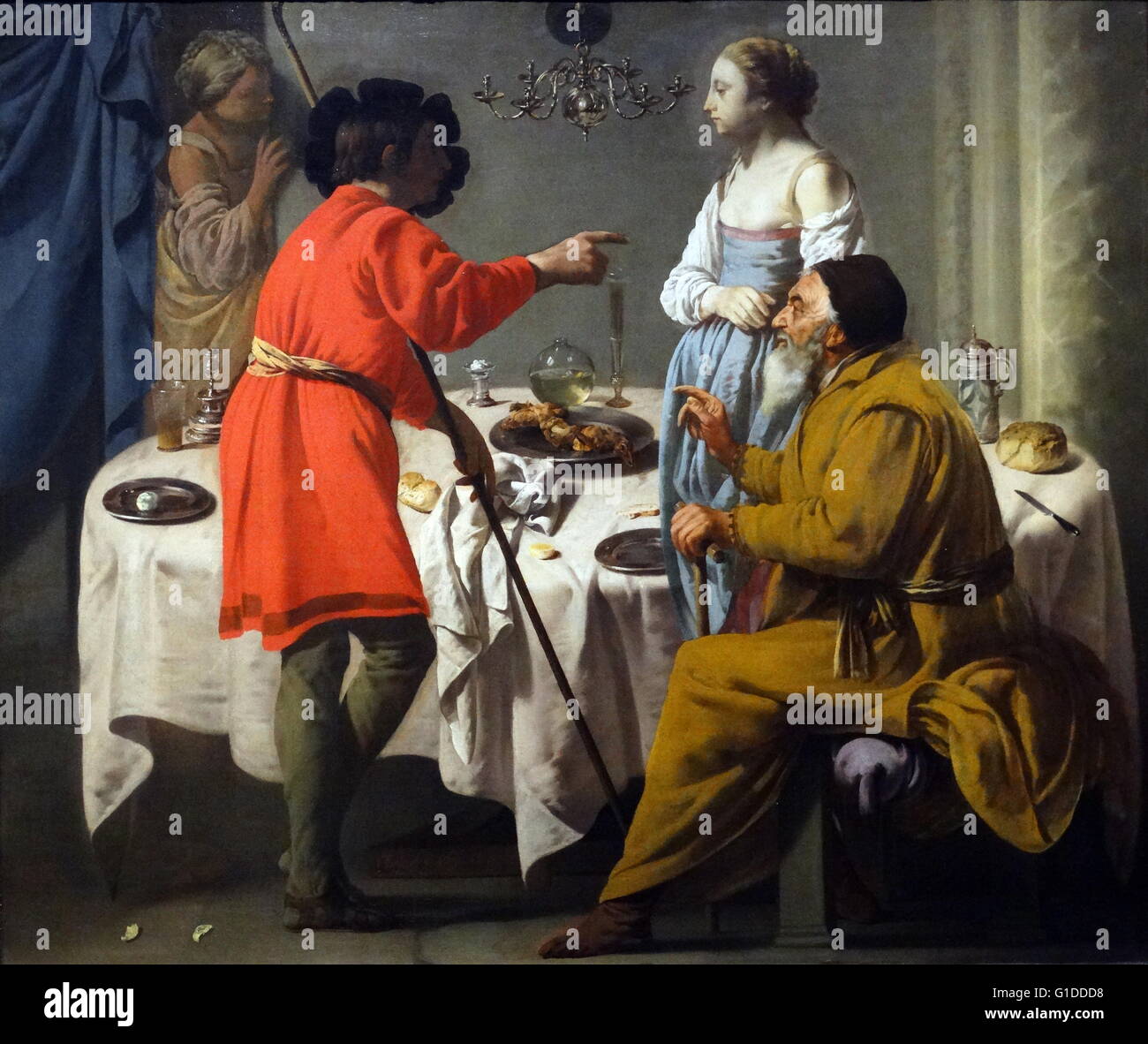 Jacob and laban hi-res stock photography and images - Alamy