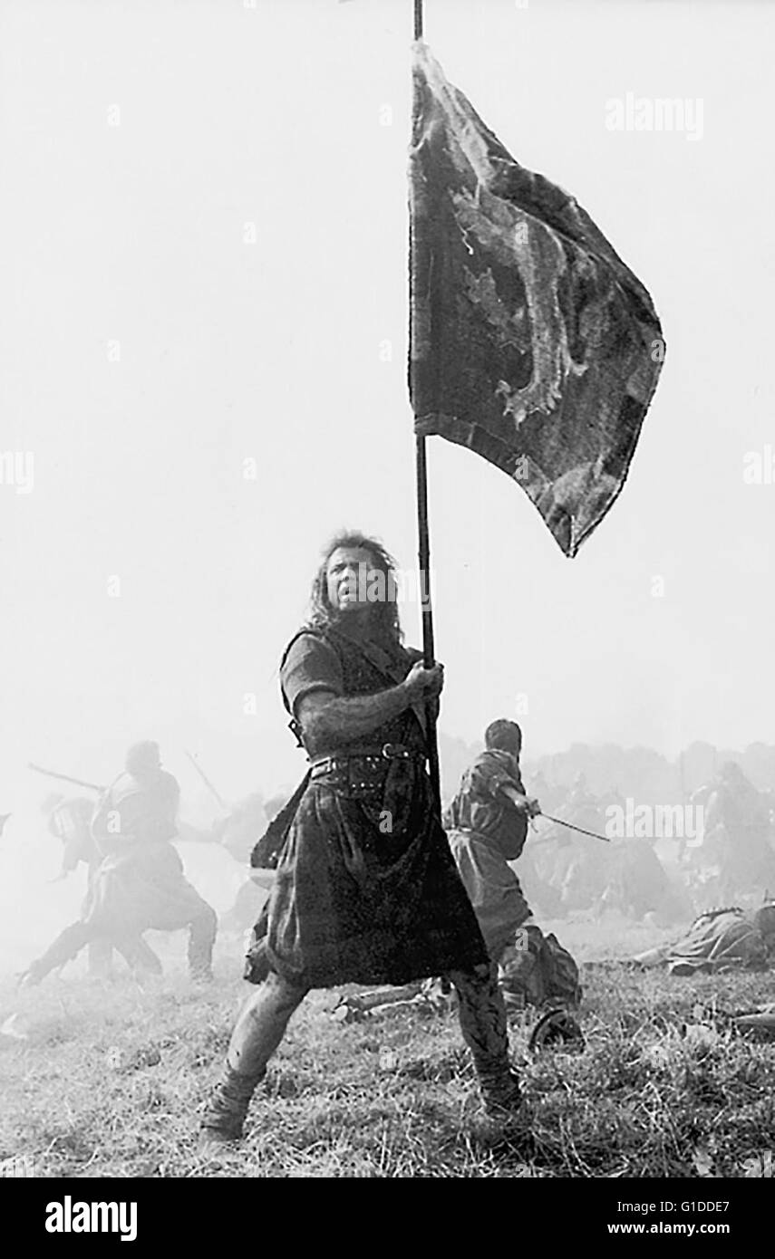 Mel gibson braveheart hi-res stock photography and images - Alamy