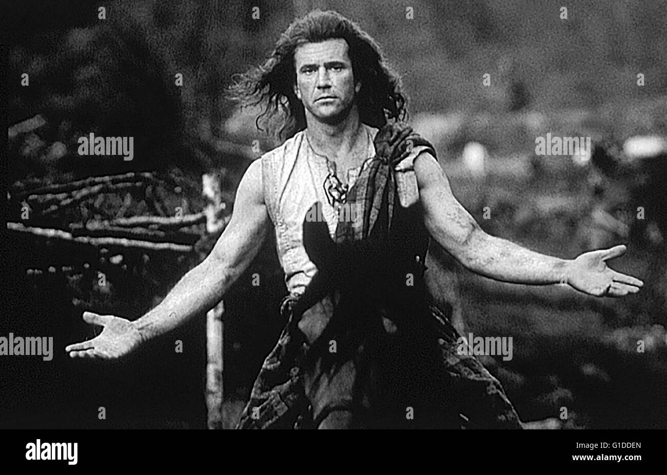 Mel gibson braveheart hi-res stock photography and images - Alamy