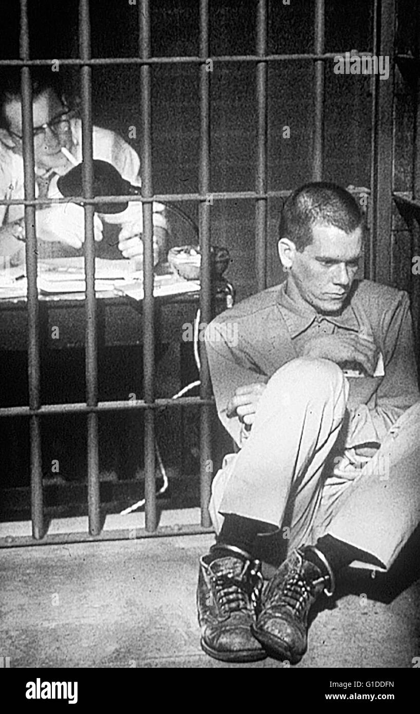 Murder in the First / Kevin Bacon Stock Photo - Alamy