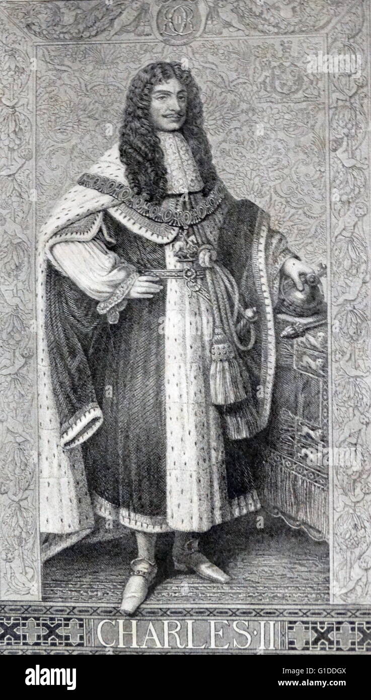 Charles Ii Portrait High Resolution Stock Photography and Images - Alamy