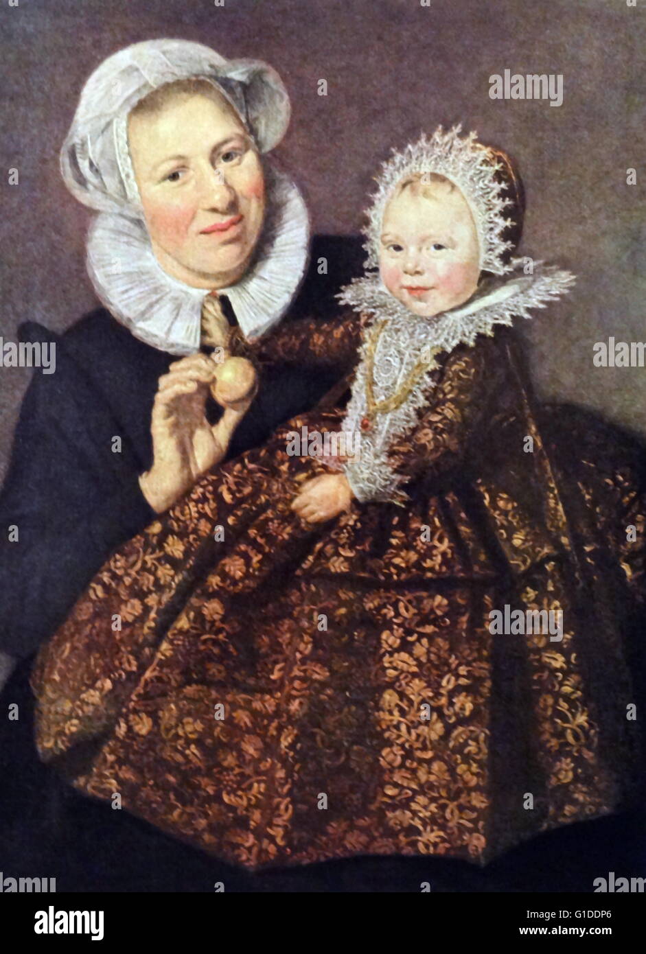 Frans hals 1580 1666 dutch painter hi-res stock photography and images ...