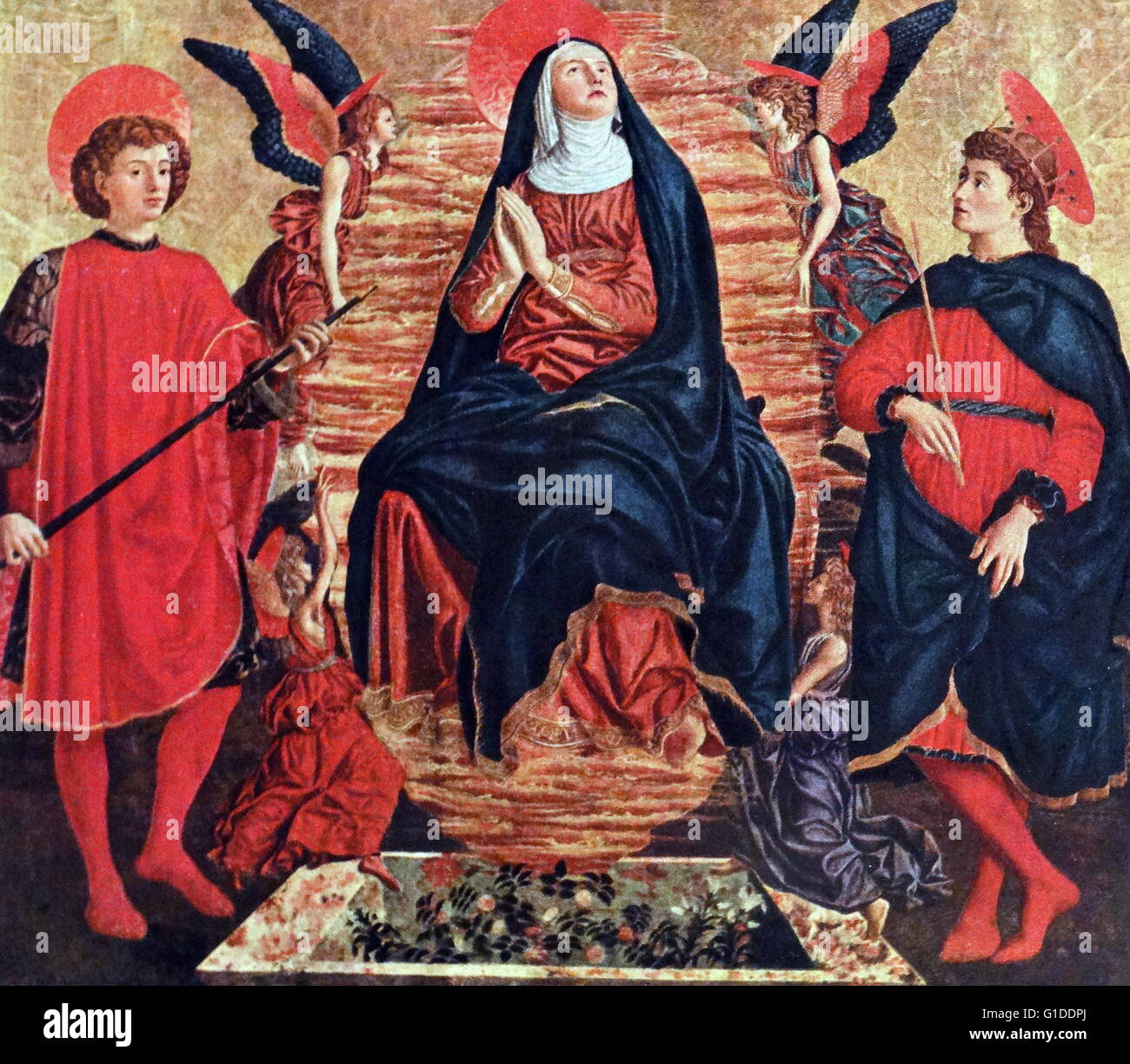 Andrea Del Castagno Niccolo Da Tolentino