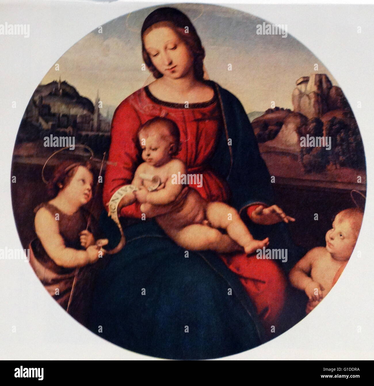 Raffaello sanzio raffaello madonna child hi-res stock photography and ...