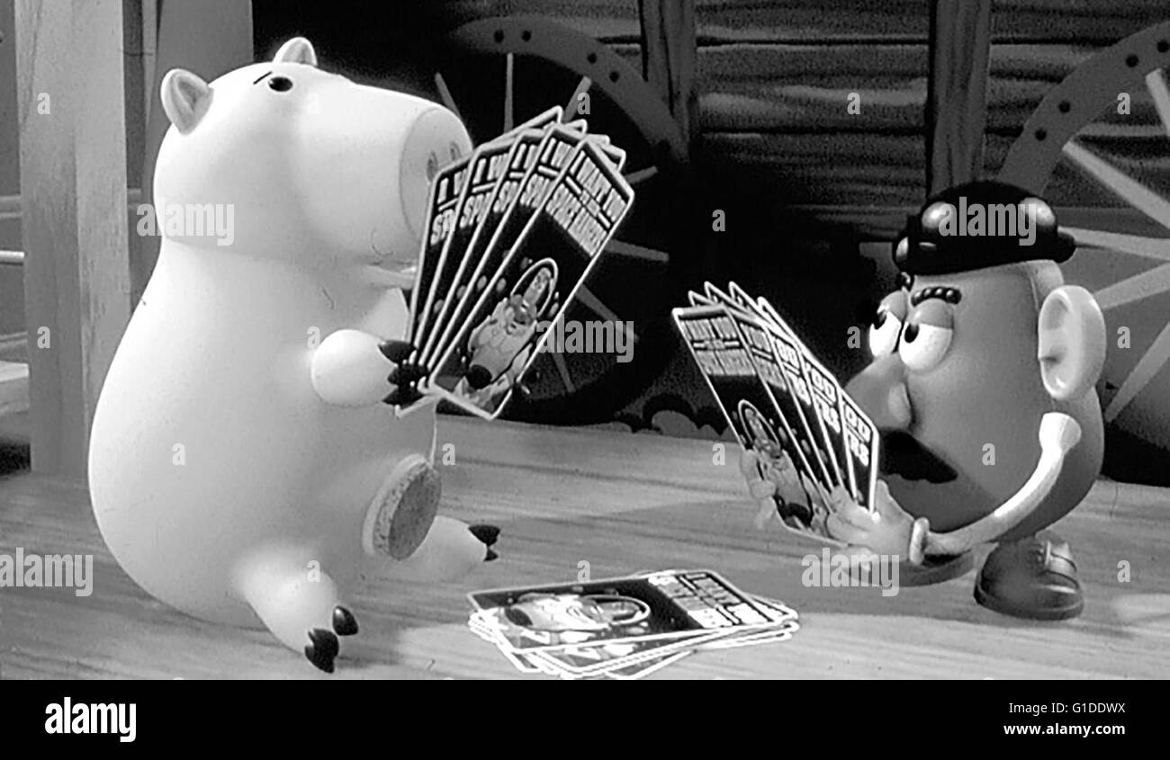 Toy Story / Trickfilm Stock Photo - Alamy