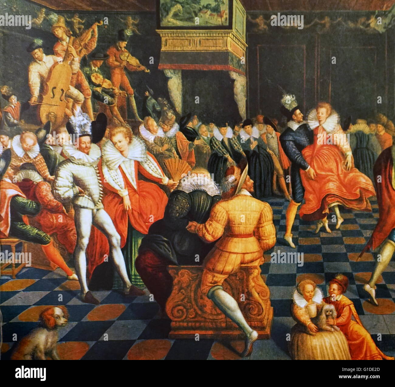 Tudor painting hi-res stock photography and images - Alamy