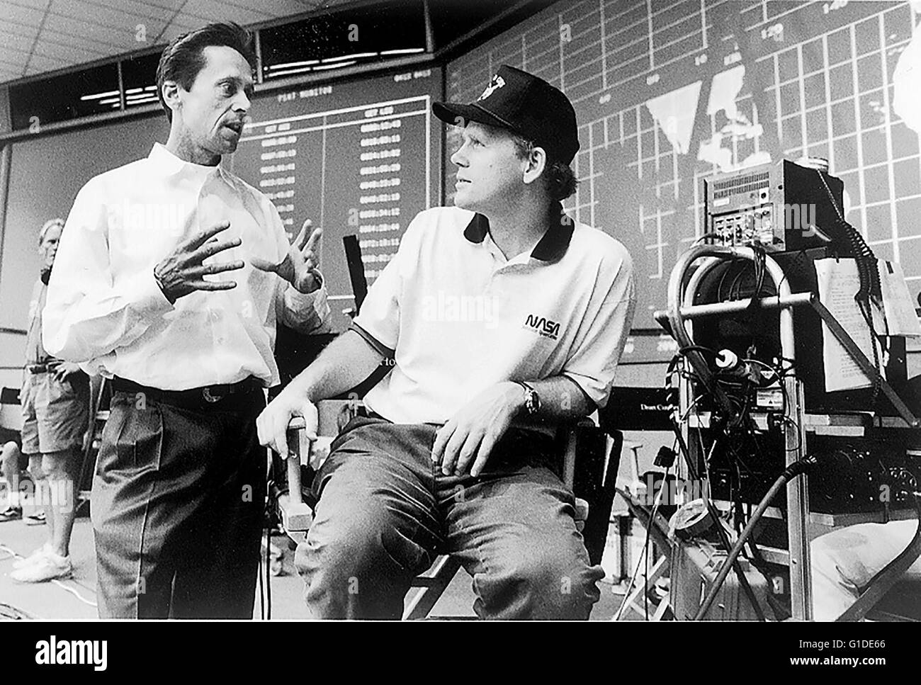 Apollo / Set / Brian Grazer / Ron Howard Stock Photo - Alamy