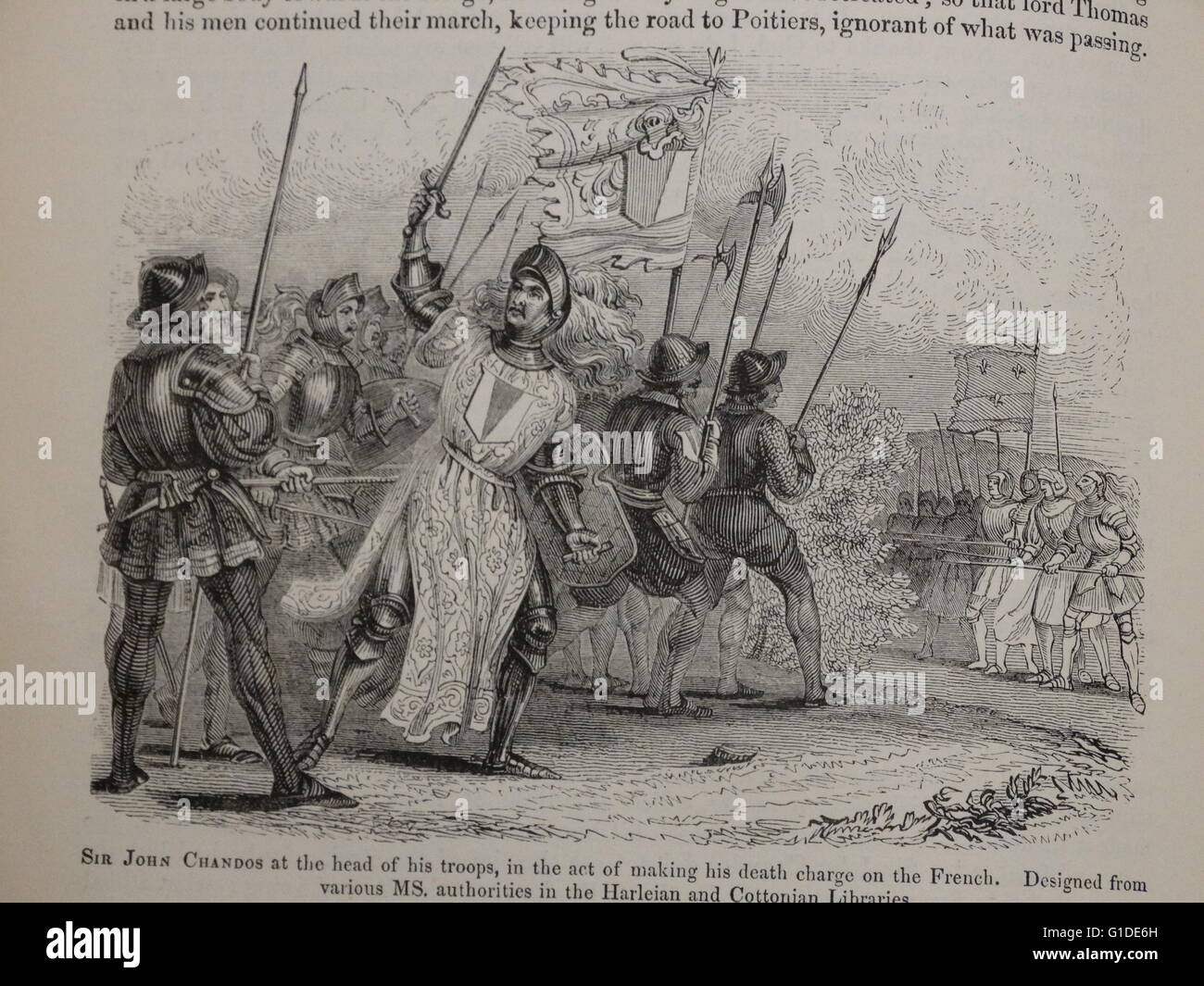 Sir john chandos hi-res stock photography and images - Alamy