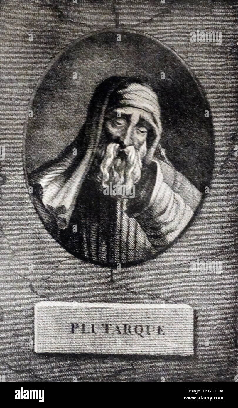 Plutarch biography hi-res stock photography and images - Alamy