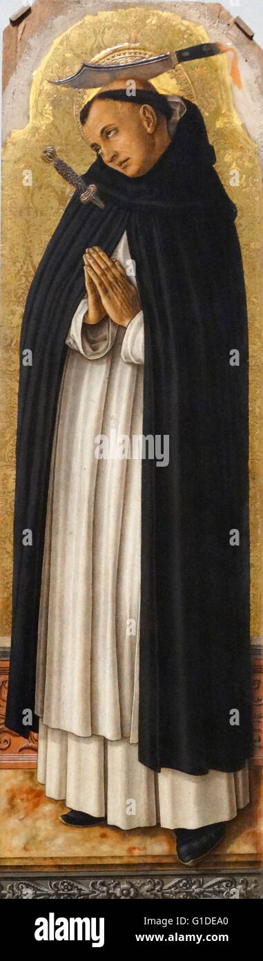 Saint peter of verona hi-res stock photography and images - Alamy