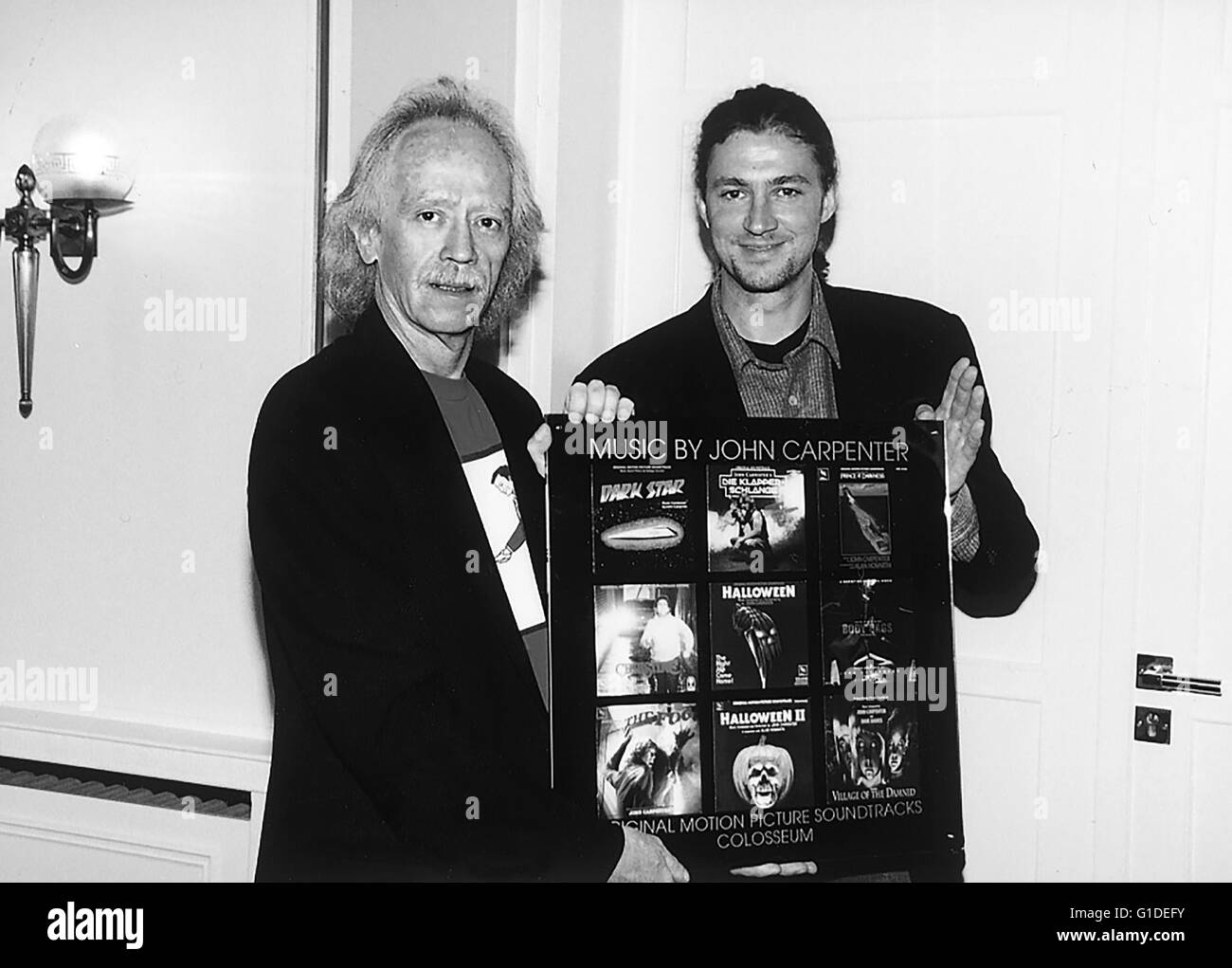 Carpenter, John / Stefan Rambow (Marketingmanager Colosseum ...