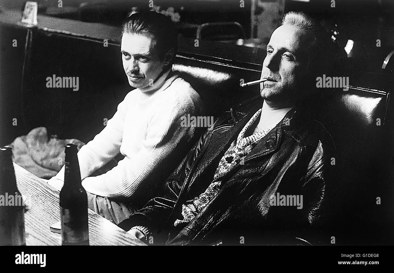 Steve buscemi and peter stormare Black and White Stock Photos & Images ...