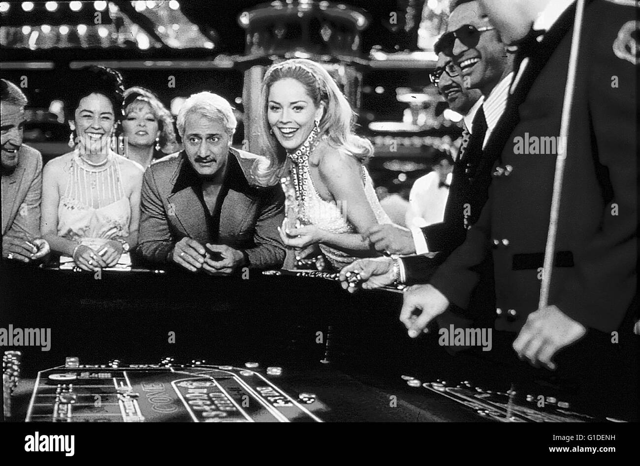 Sharon stone casino hi-res stock photography and images - Alamy