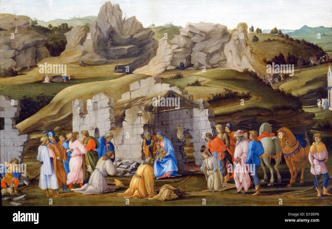 Filippino lippi painting hi-res stock photography and images - Alamy