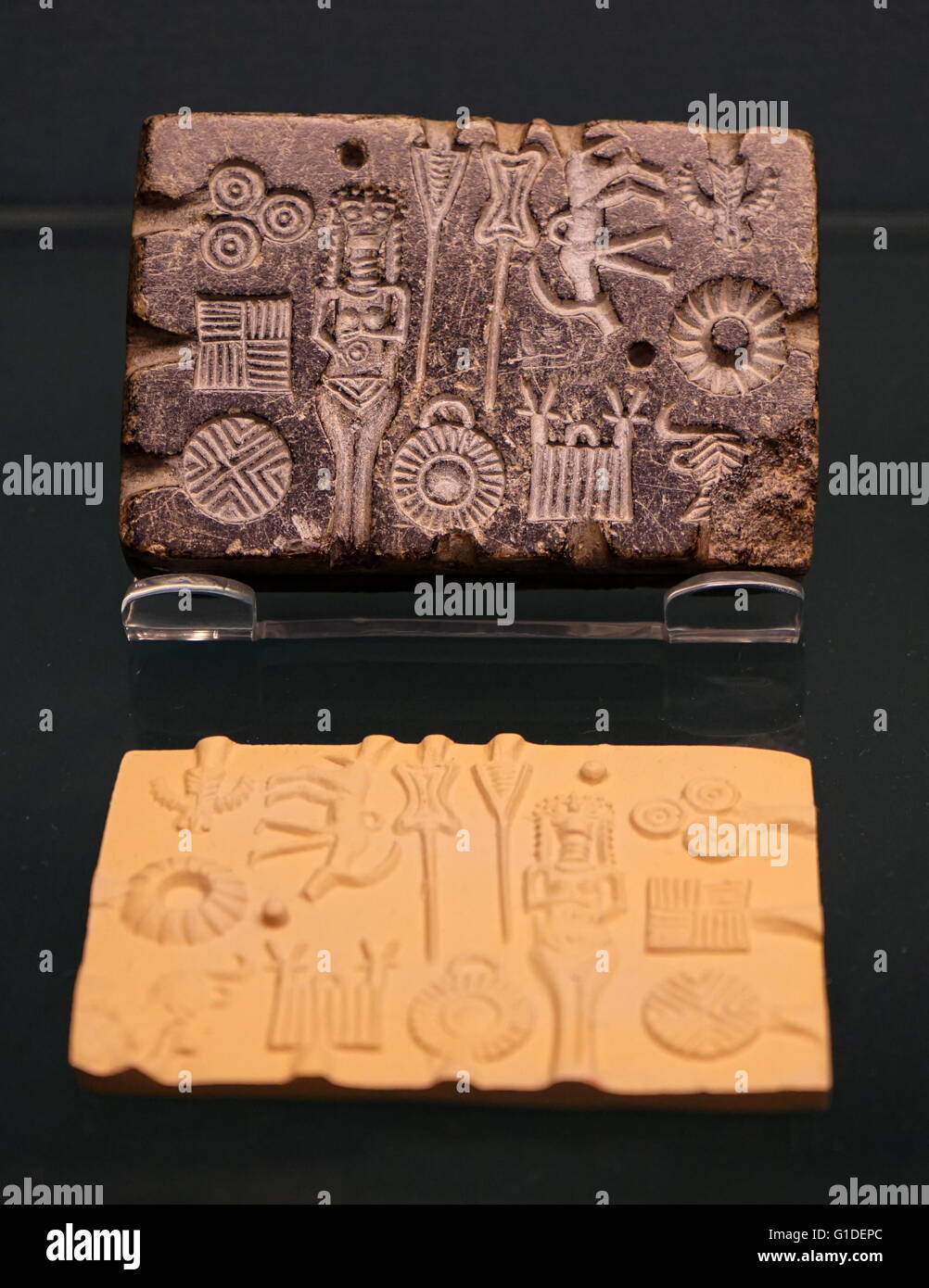 Early Anatolian Stone moulds. These mould could be used to make female ...