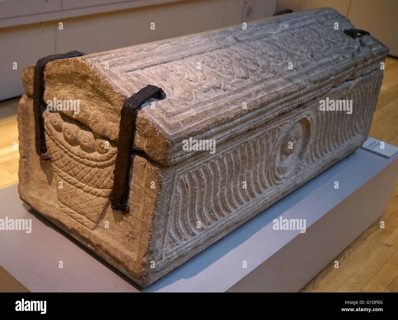 Limestone sarcophagus hi-res stock photography and images - Alamy
