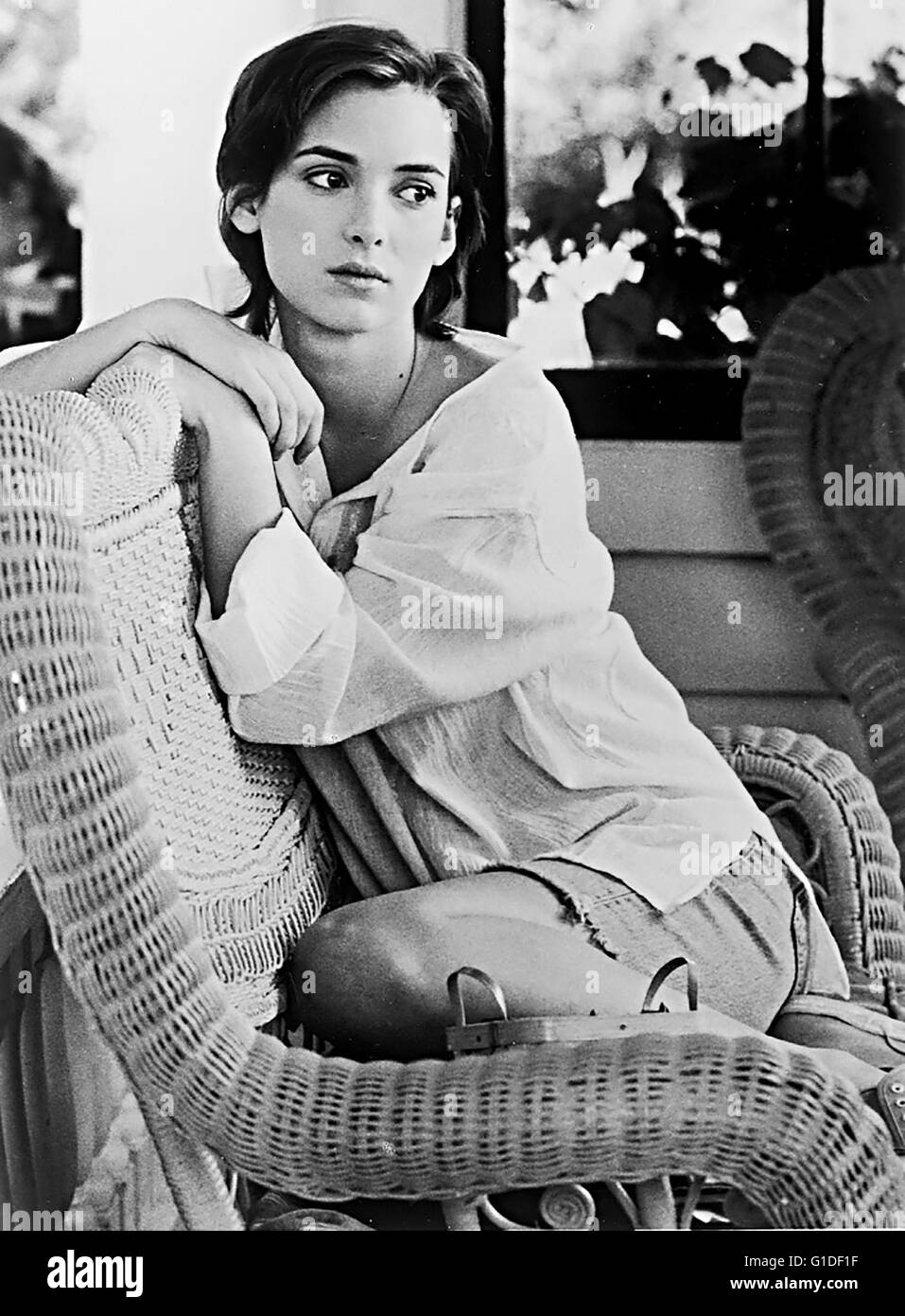 Wynona ryder hi-res stock photography and images - Alamy