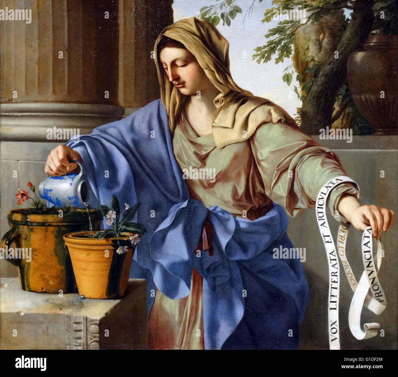 Allegory painting hi-res stock photography and images - Alamy