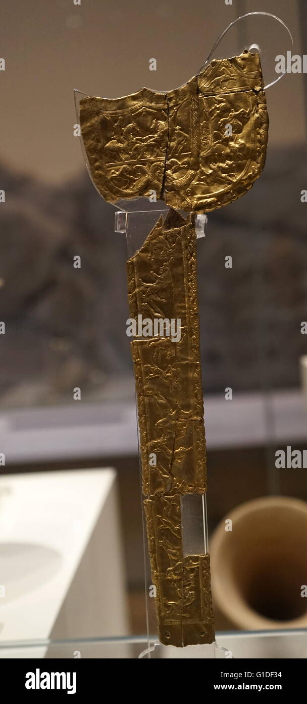 Oxus treasure gold achaemenid persian hi-res stock photography and ...