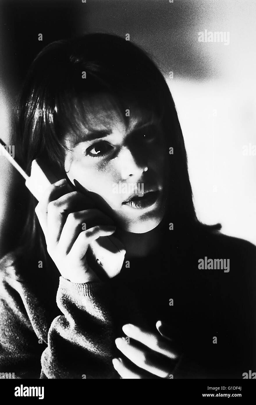 Scream movie Black and White Stock Photos & Images - Alamy
