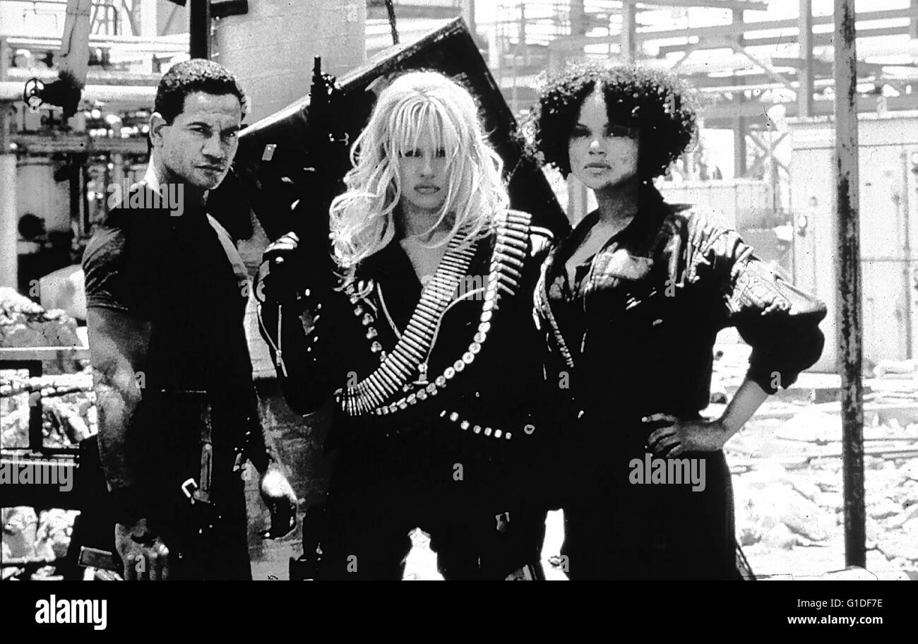 Barb wire pamela anderson hi-res stock photography and images - Alamy