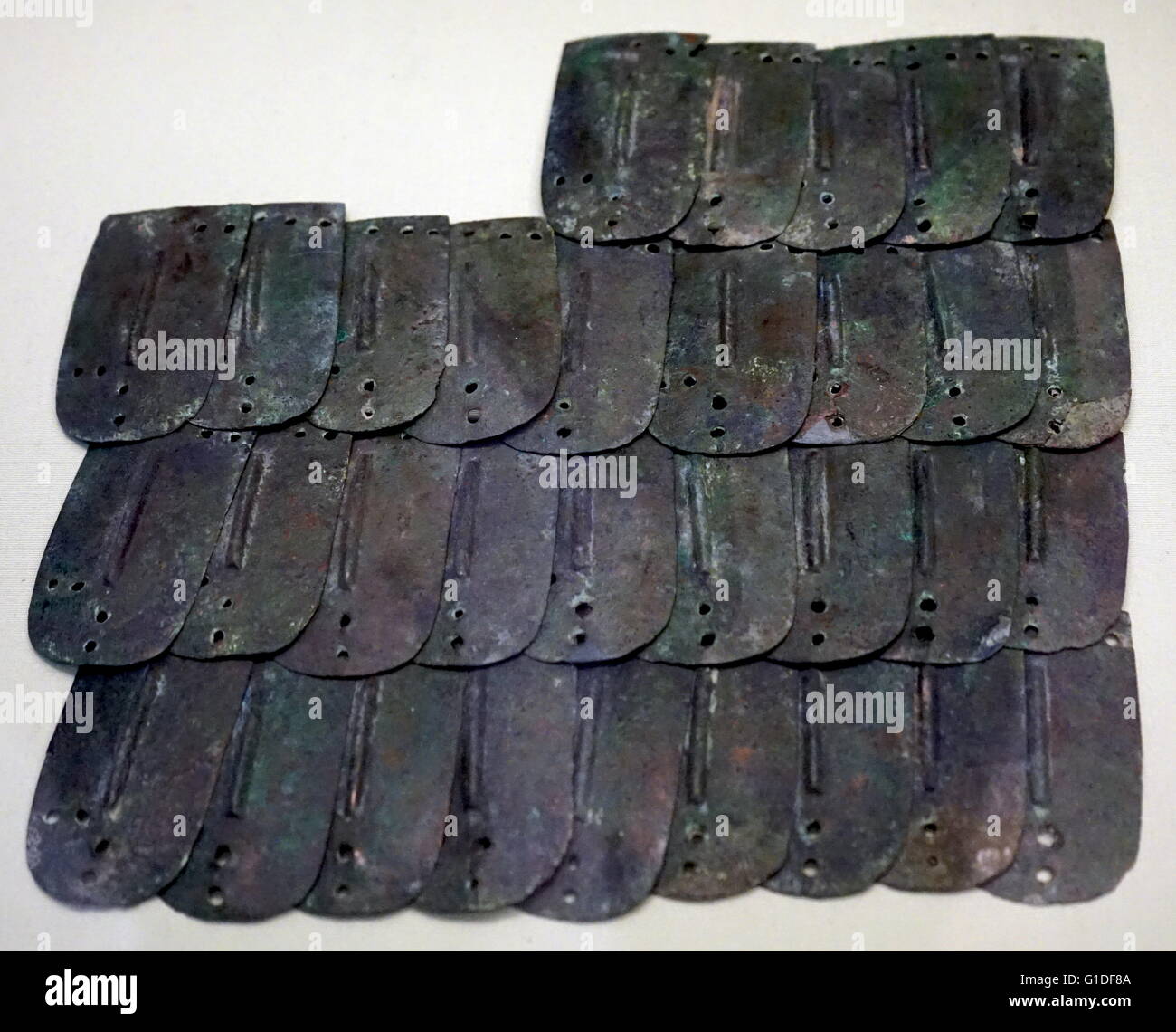 Scale Mail Armor Patterns