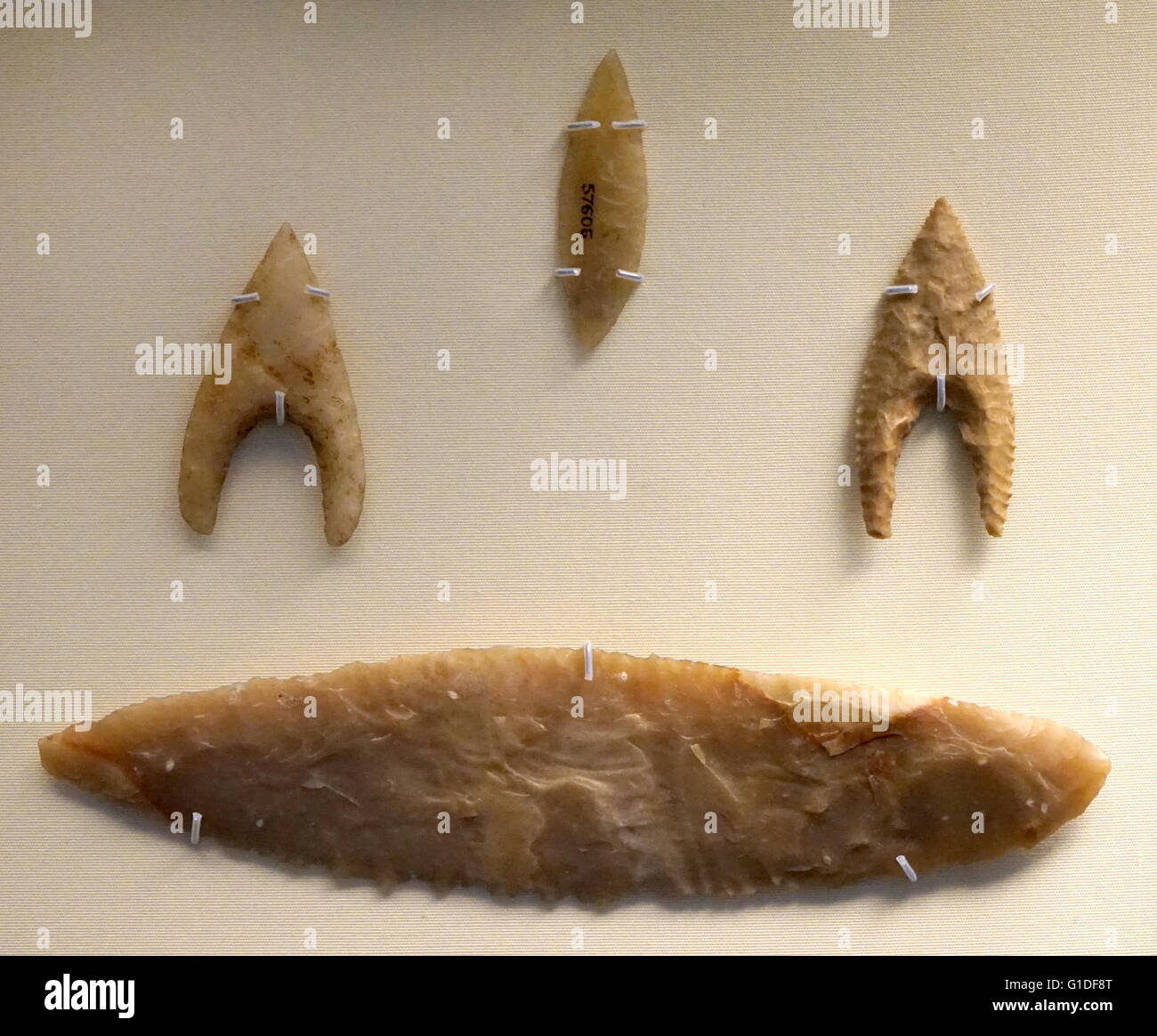 Tools from ancient Egypt. Dated 7th Century BC Stock Photo - Alamy