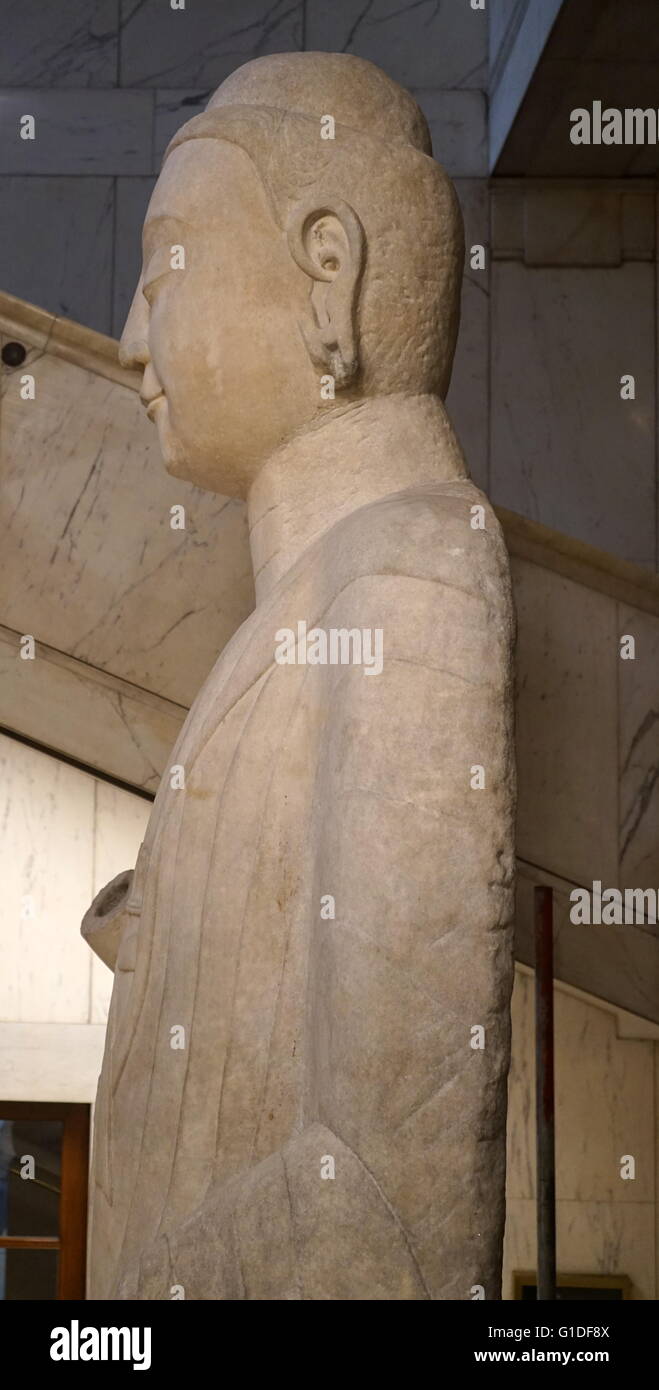 An Amitabha Buddha, a celestial Buddha, from the Hebei province, China ...