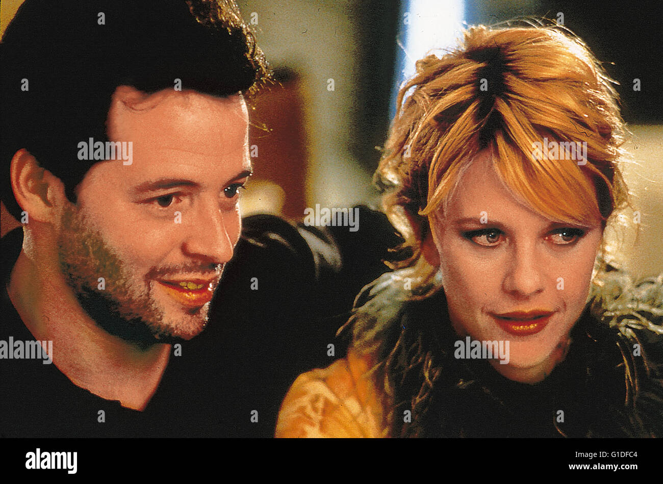 In Sachen Liebe / Matthew Broderick / Meg Ryan Stock Photo - Alamy