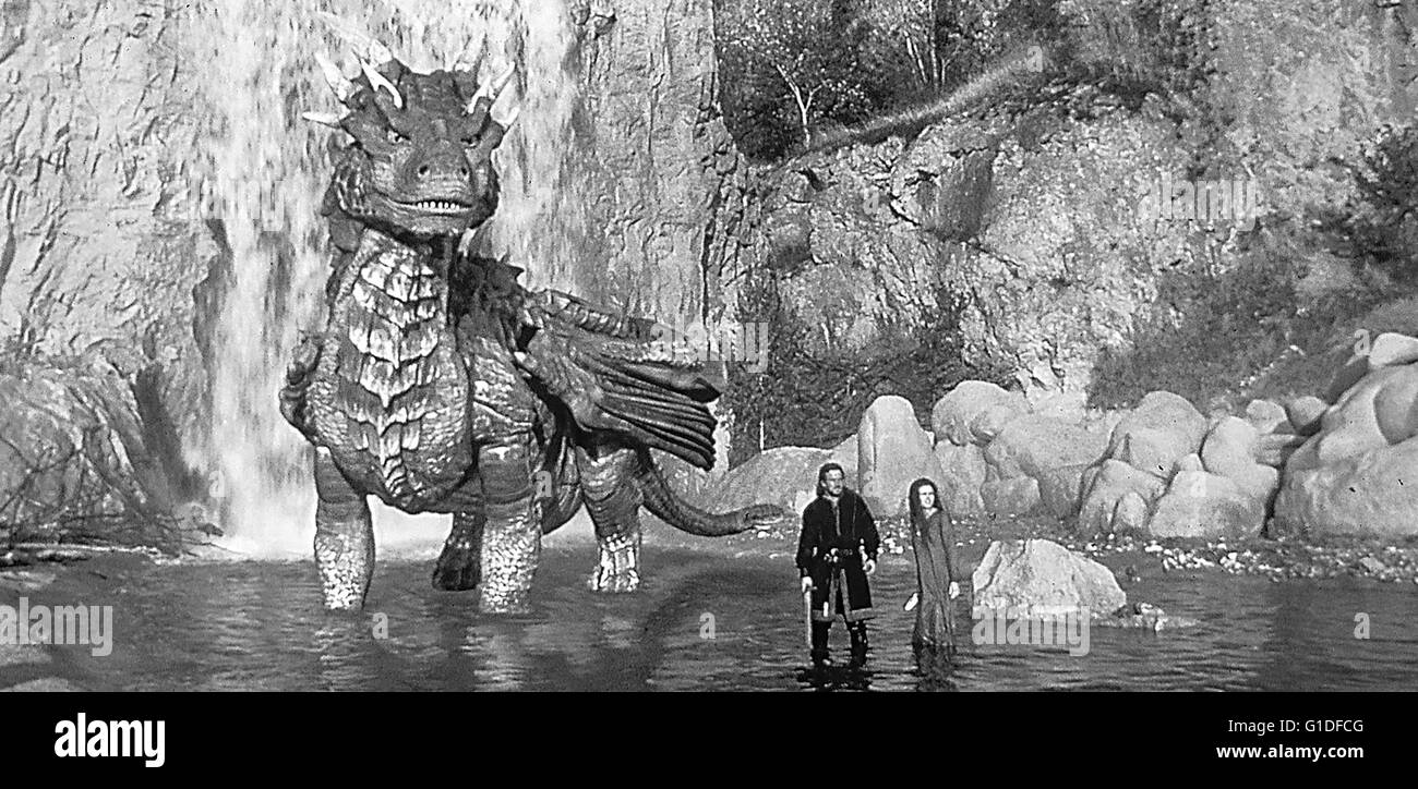 Dragonheart / Dennis Quaid Stock Photo - Alamy