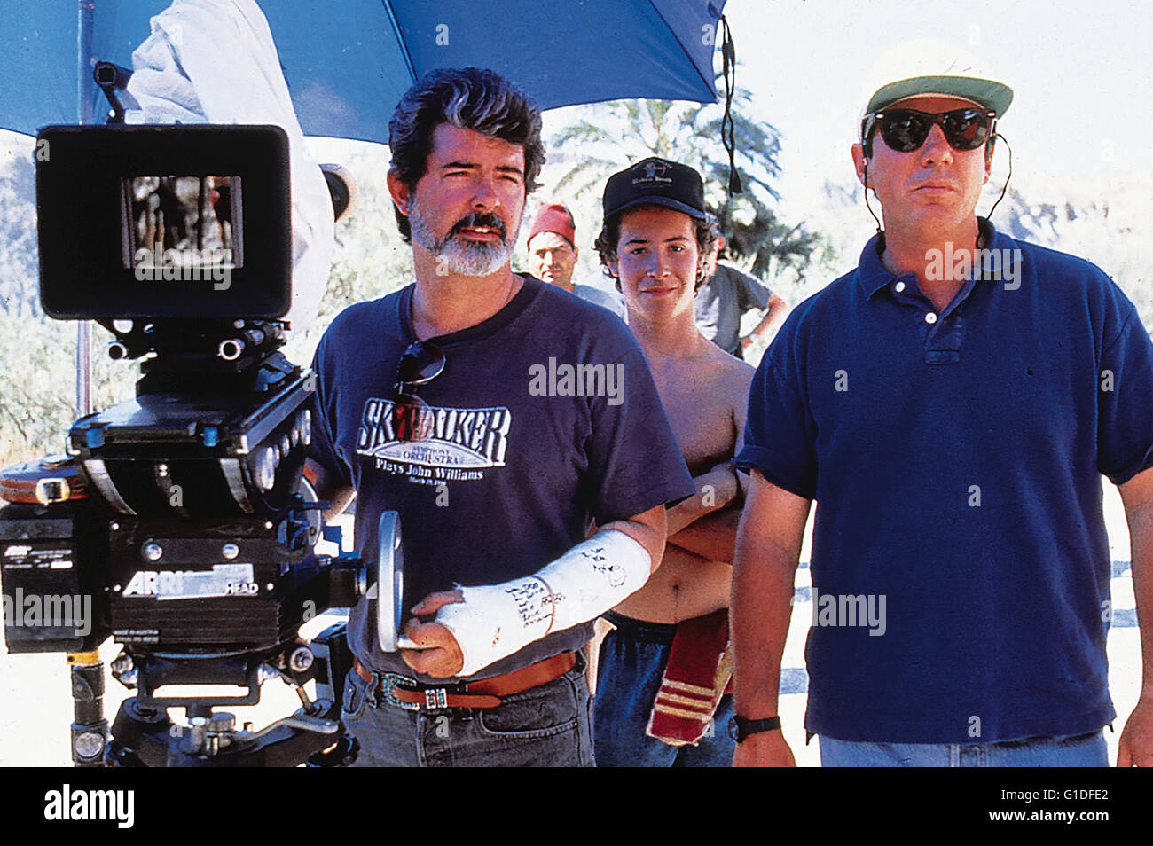 Lucas, George / Rick McCallum Stock Photo - Alamy