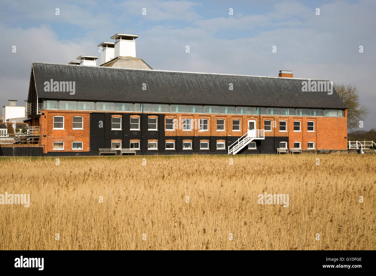 Snape maltings concert hall suffolk uk hi-res stock photography and ...