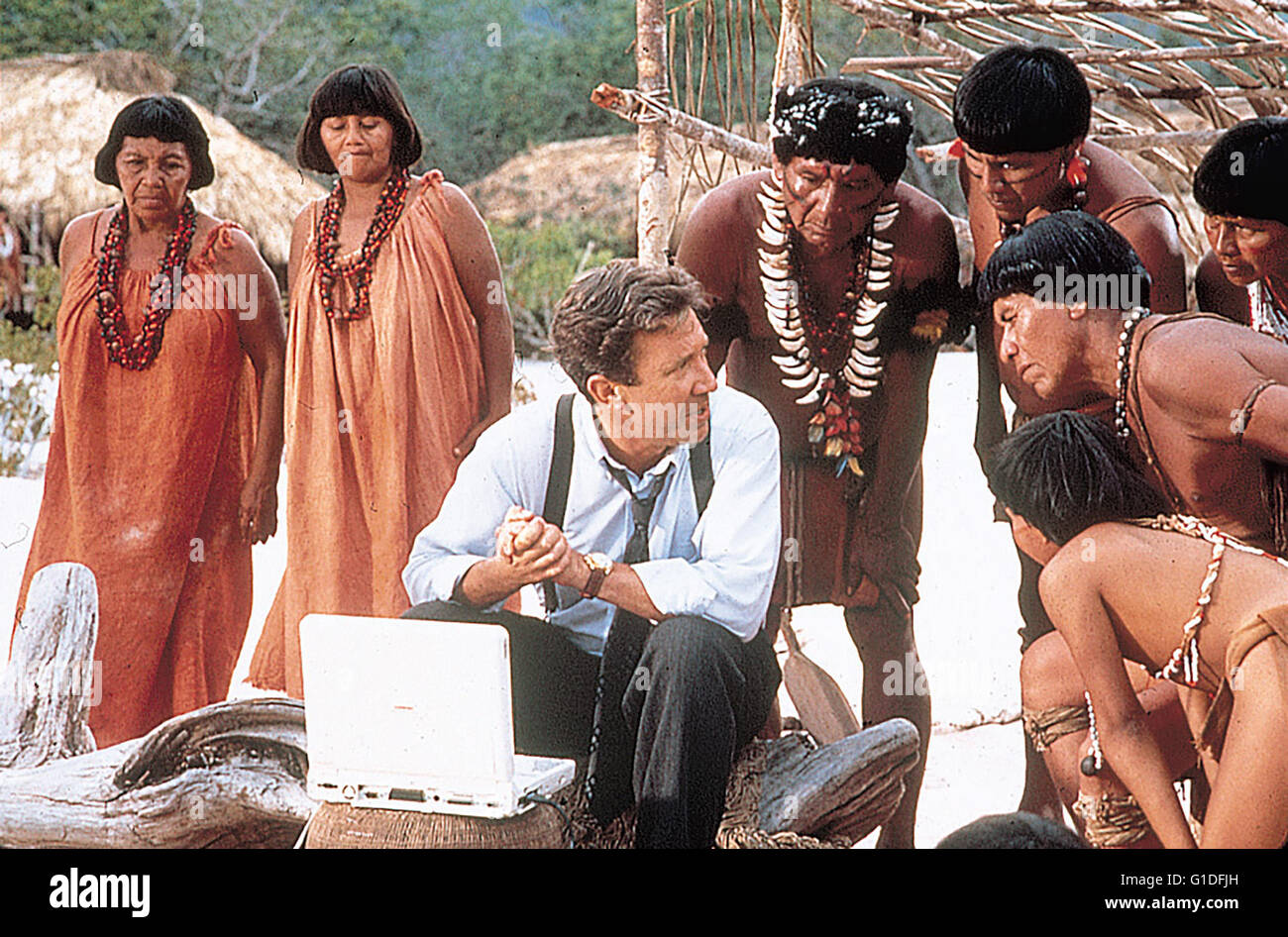 Aus dem Dschungel in den Dschungel / Tim Allen Stock Photo - Alamy