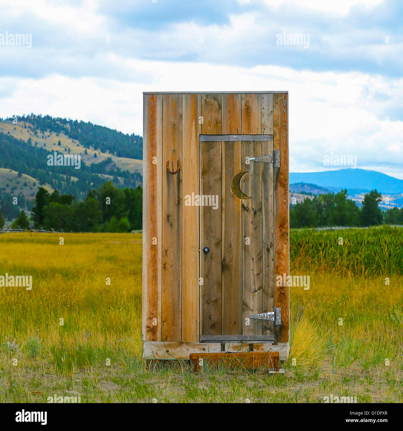 Montana Outhouse