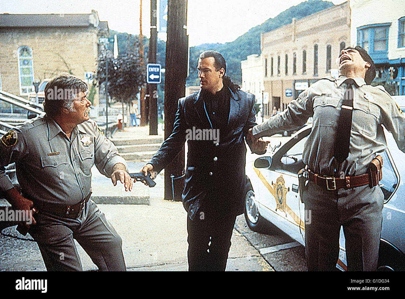 Fire Down Below / Steven Seagal Stock Photo - Alamy