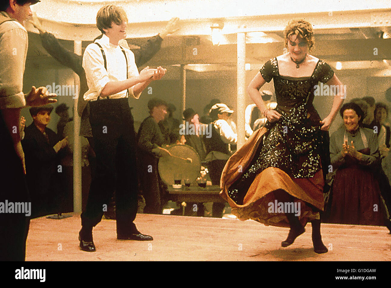 Titanic / Leonardo DiCaprio / Kate Winslet Stock Photo - Alamy