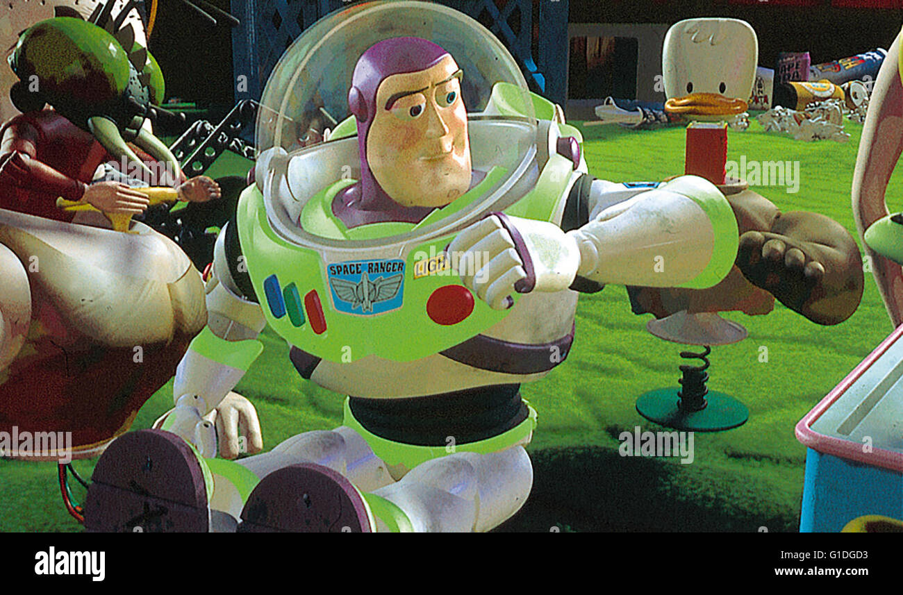 Toy Story / Trickfilm Stock Photo - Alamy