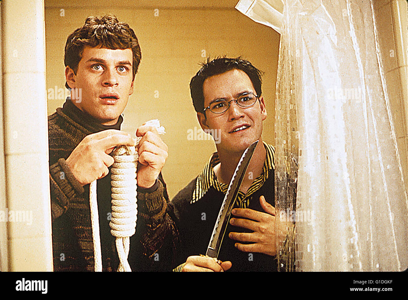 Dead Man on Campus Stock Photo - Alamy