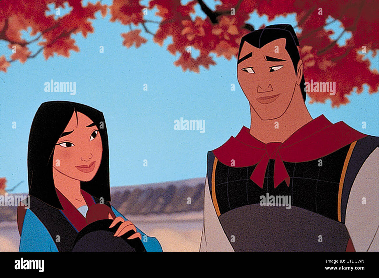 Mulan hi-res stock photography and images - Alamy