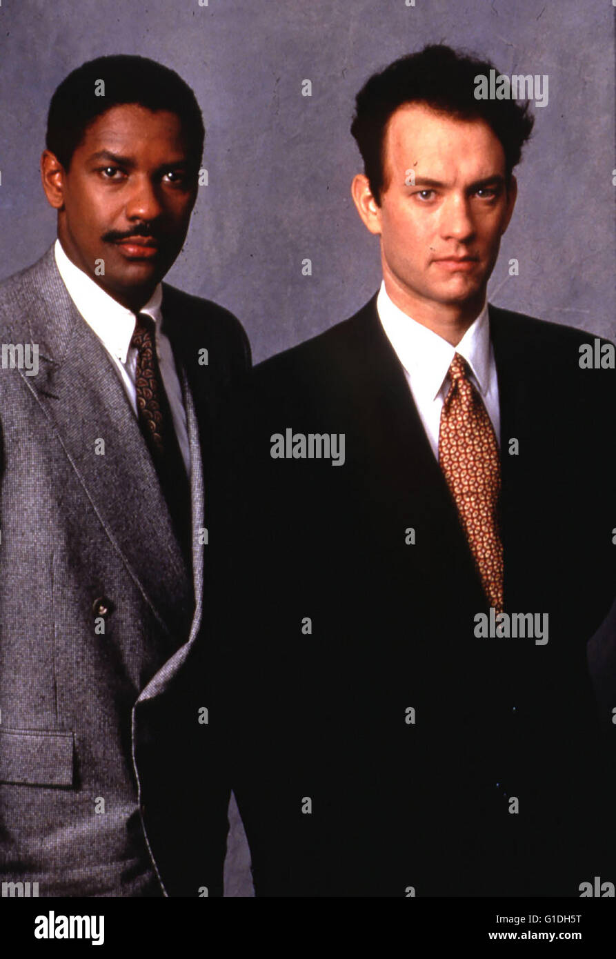 Philadelphia / Denzel Washington / Tom Hanks Stock Photo - Alamy