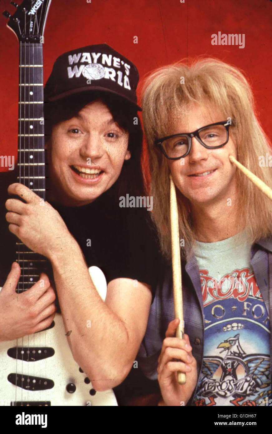 Wayne's World / Mike Myers Stock Photo - Alamy