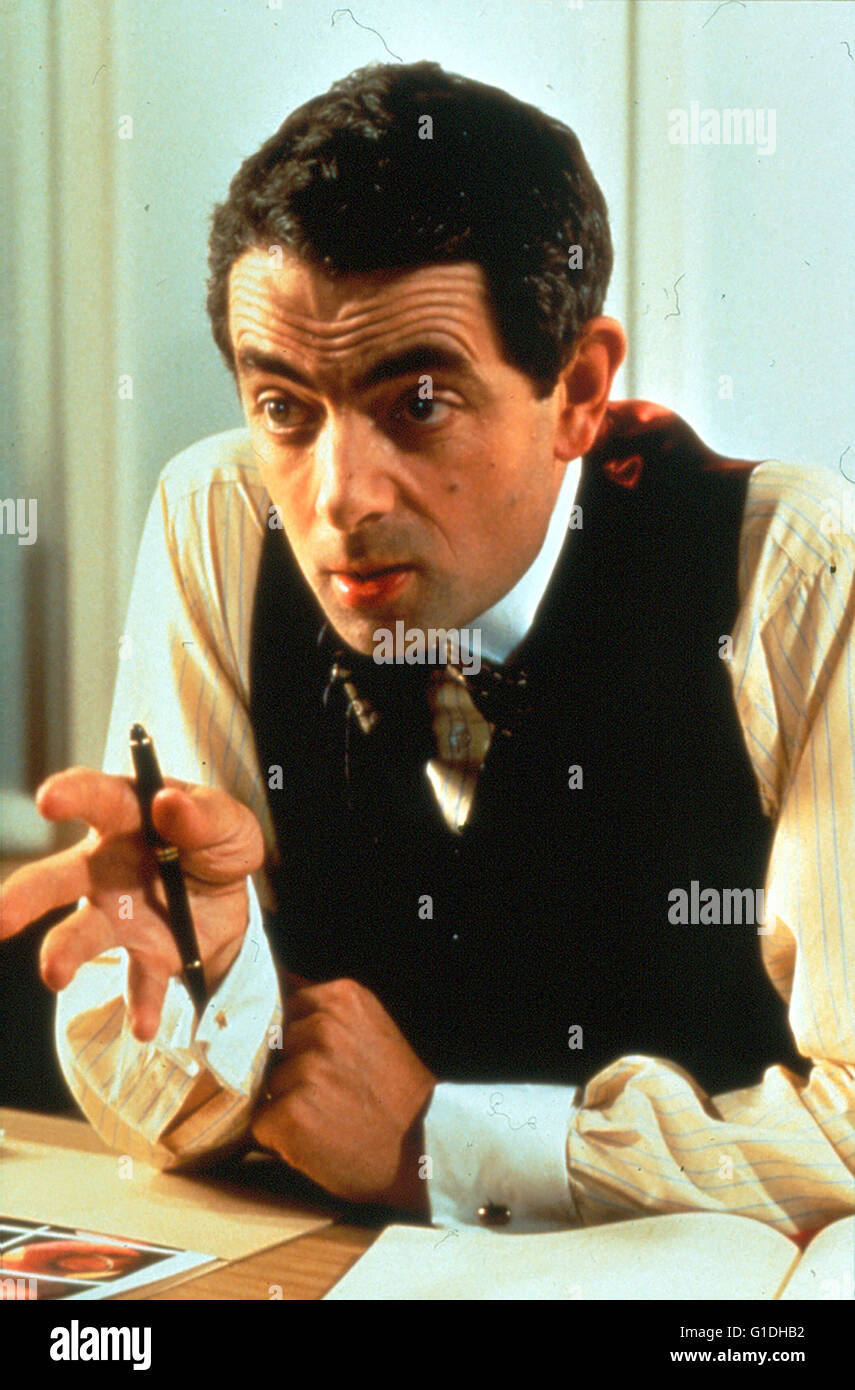 Maybe Baby / Rowan Atkinson Stock Photo - Alamy