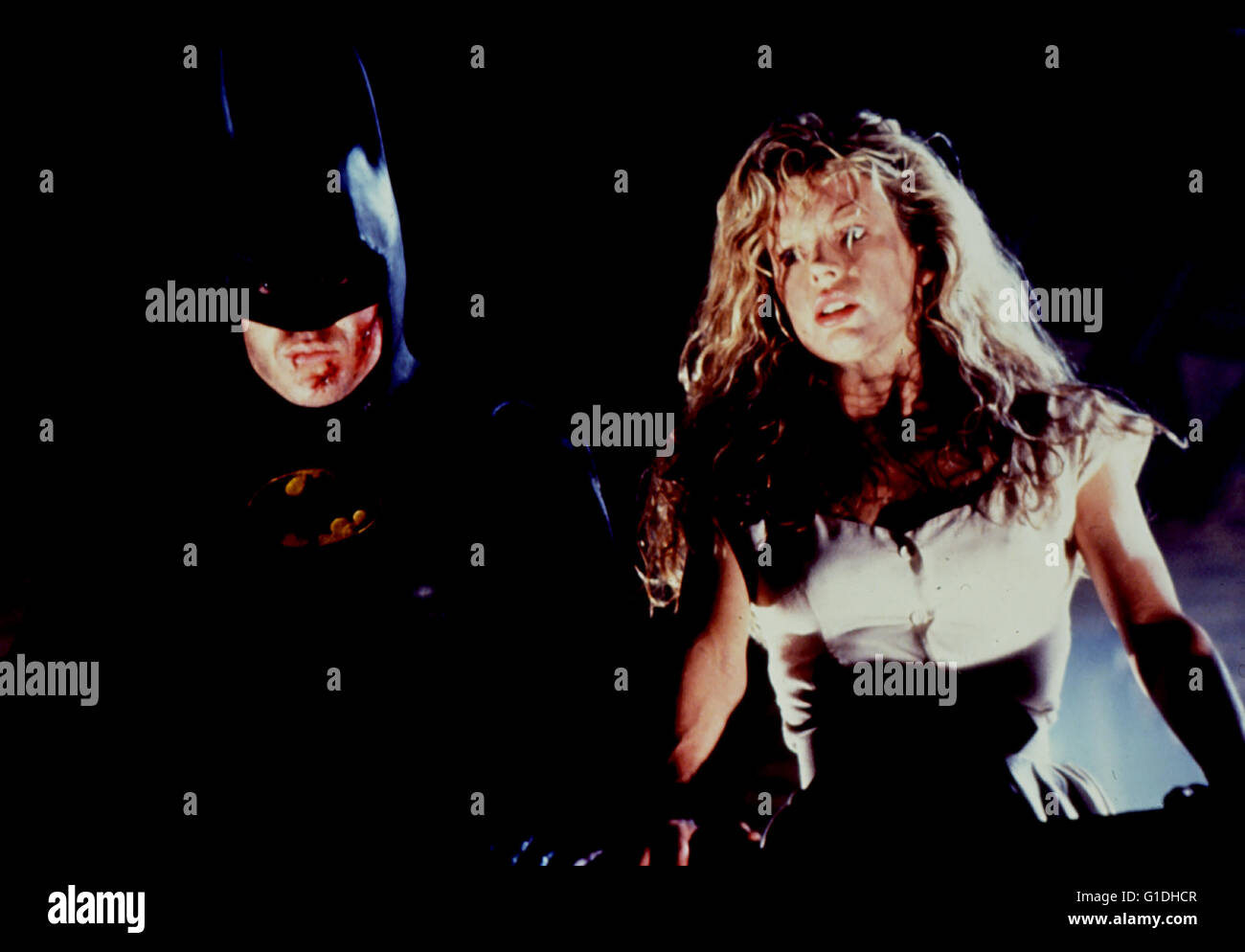 Batman / Michael Keaton / Kim Basinger Stock Photo - Alamy