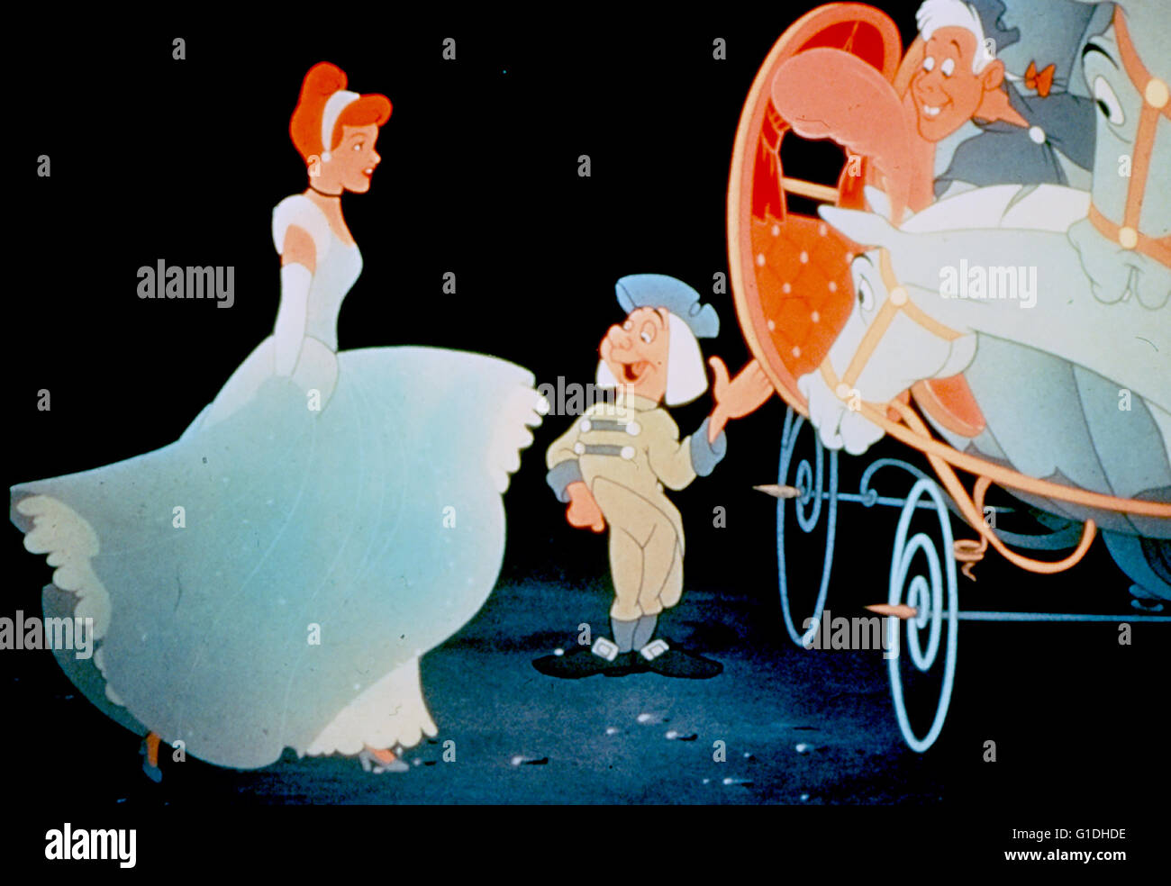 Cinderella Movie High Resolution Stock Photography and Images - Alamy