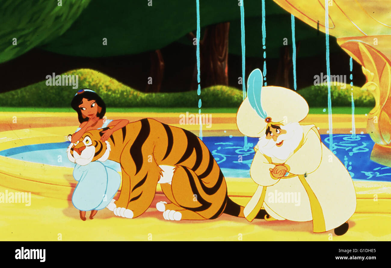 Aladdin film hi-res stock photography and images - Alamy