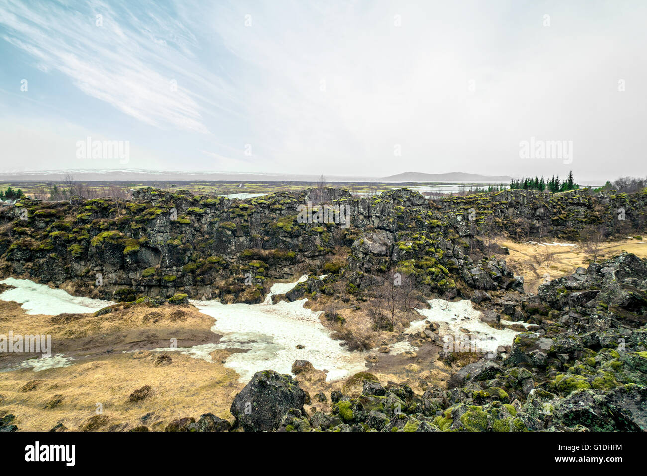 Ice age scenery hi-res stock photography and images - Alamy