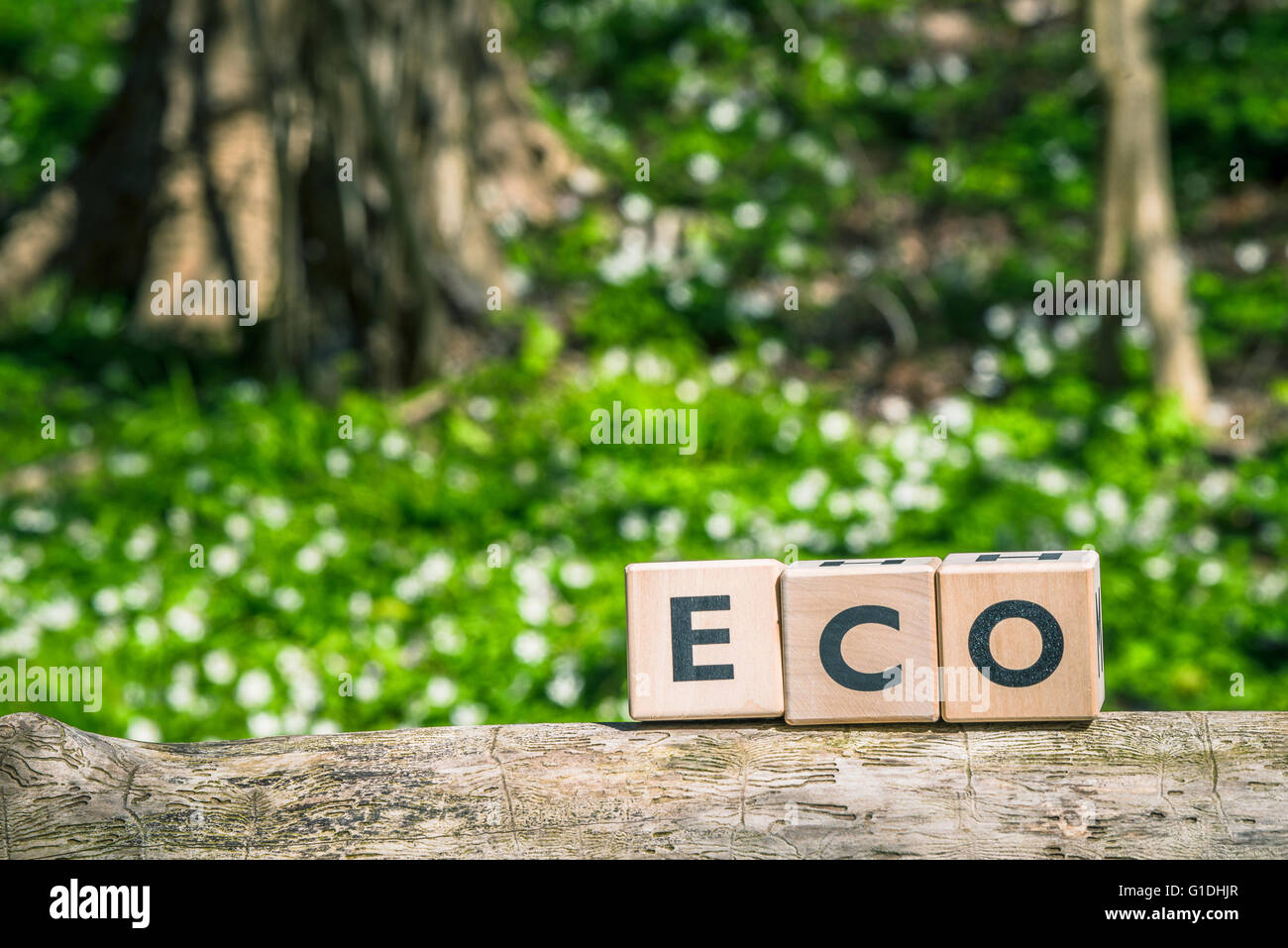 Eco sign hi-res stock photography and images - Alamy