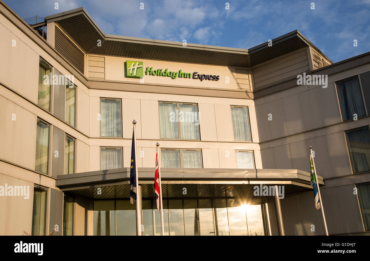 Holiday inn express hotel stansted london airport hi-res stock ...